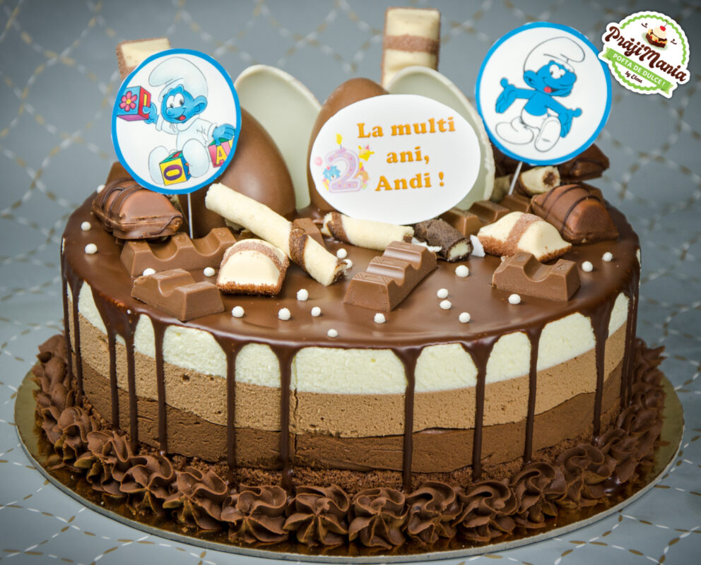Tort Kinder Copii Prajimania